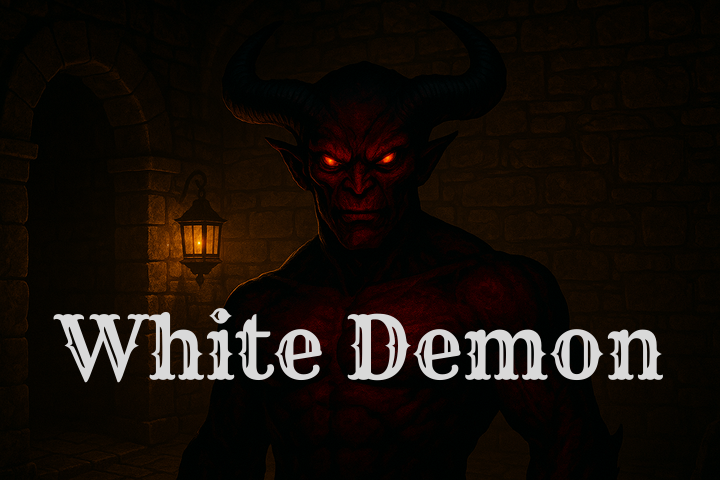 WhiteDemon by reossss