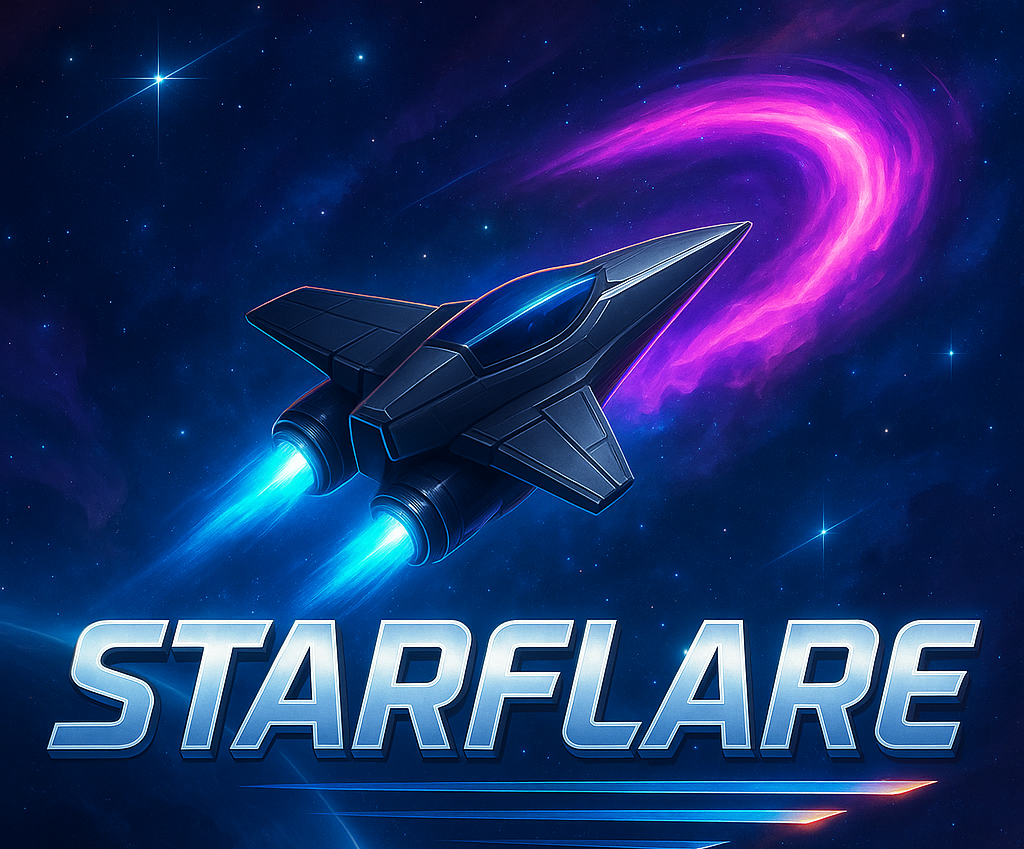 Starflare by Berkane Aimen