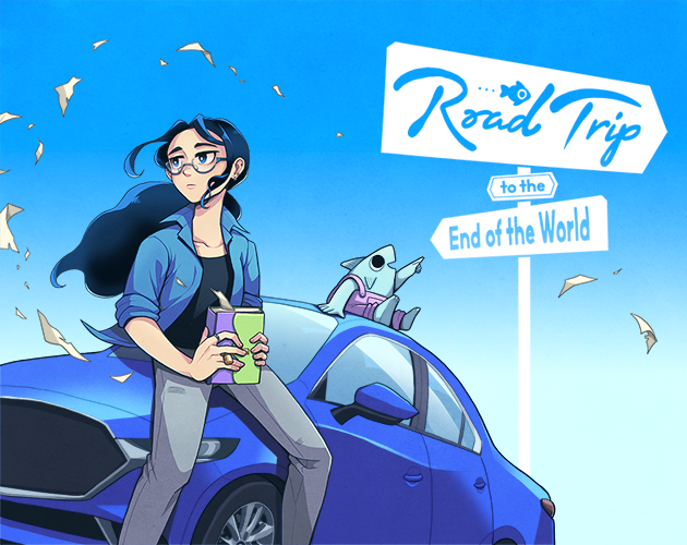 Road Trip to the End of the World by Shark and Pelican Games
