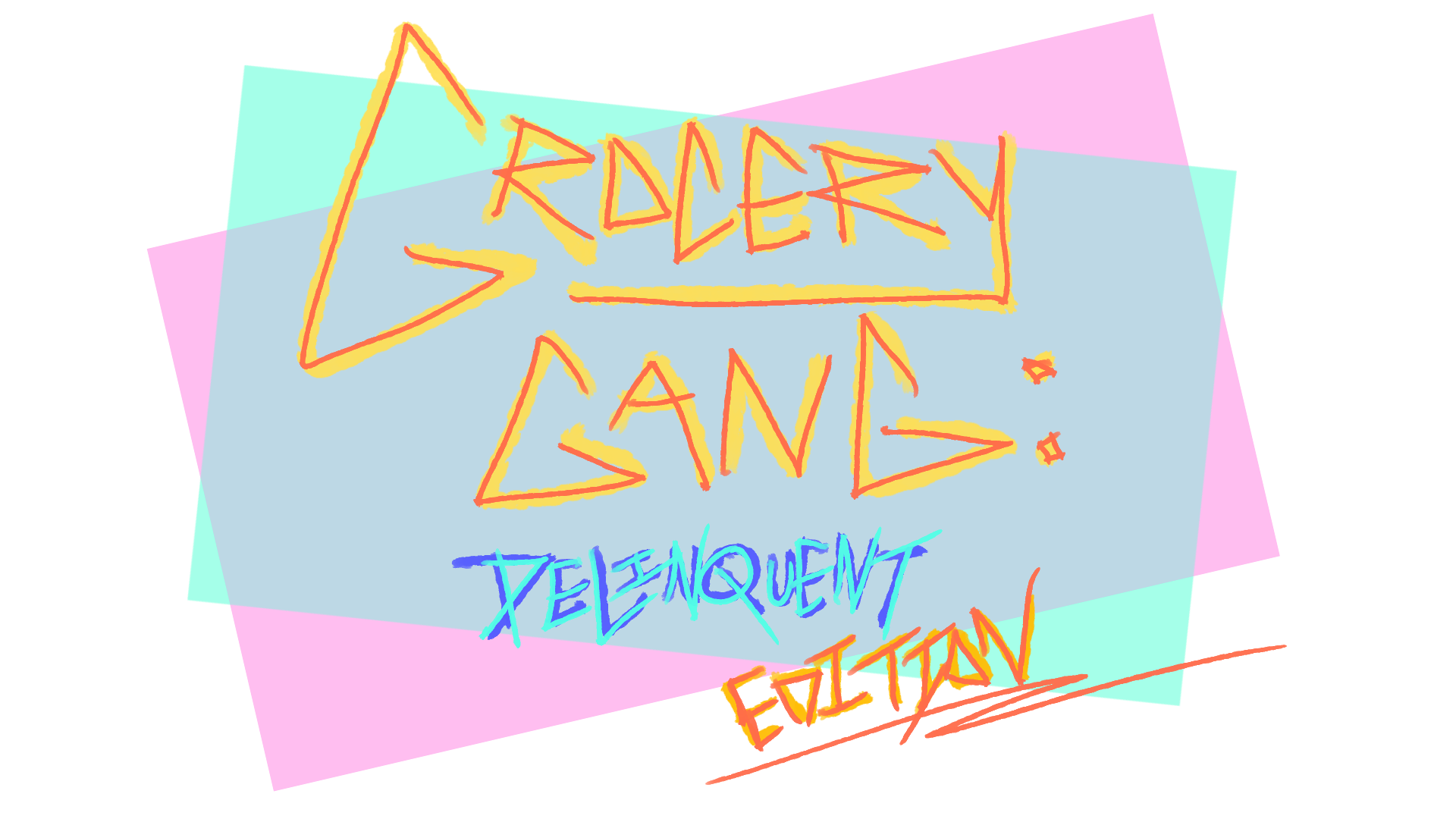 Grocery Gang: Delinquent Edition by Jeinkgo