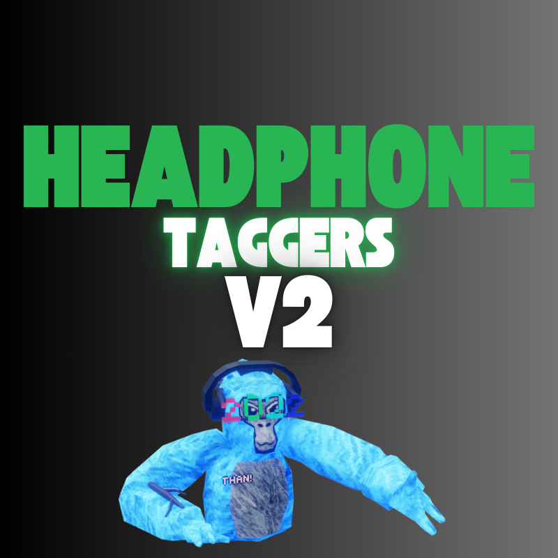 Headphone Taggers V2 by THAN | GTH