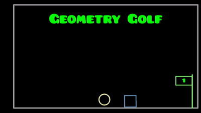 Geometry Greens Golf by Jaelfsmith