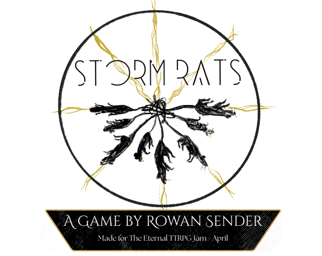 Storm Rats by Rowan Sender