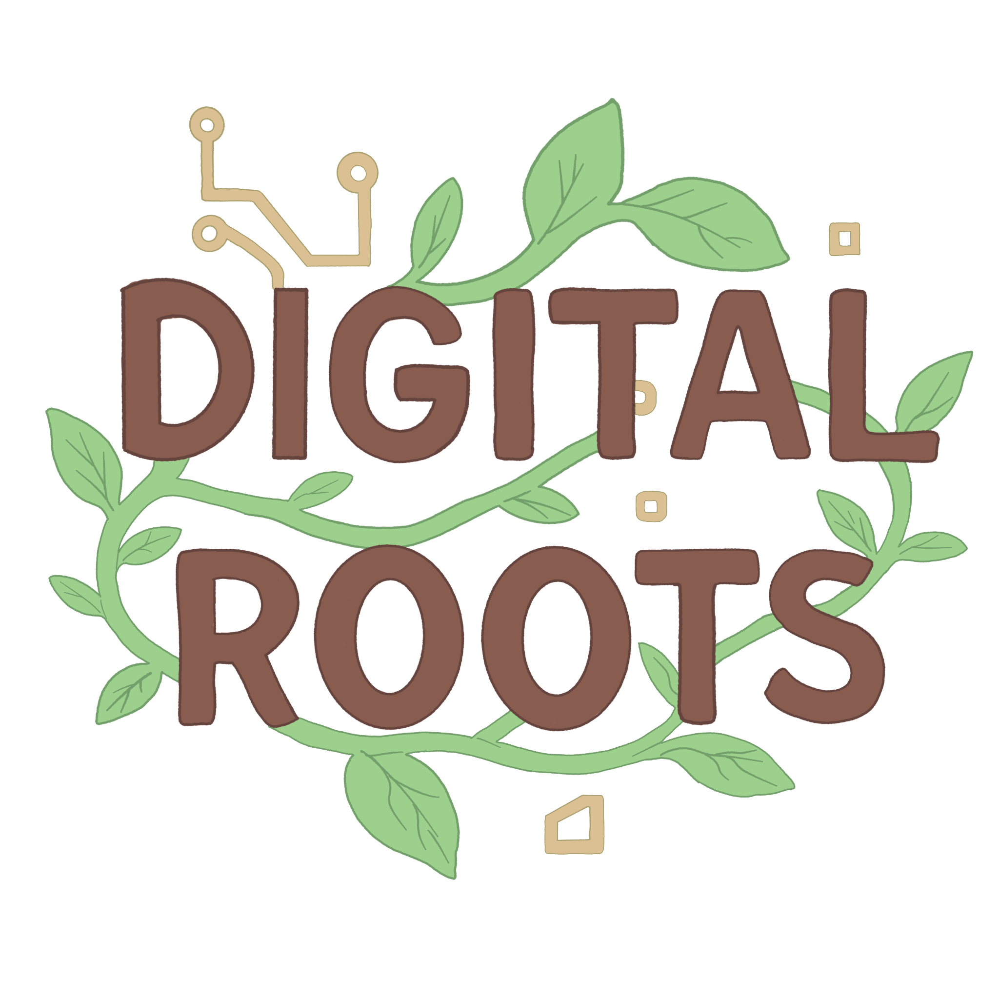 The Story Behind Digital Roots - Digital Roots Demo by pandamonium6115