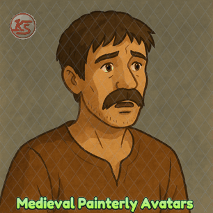 🎭Medieval Painterly Avatars by Kalponic Studio
