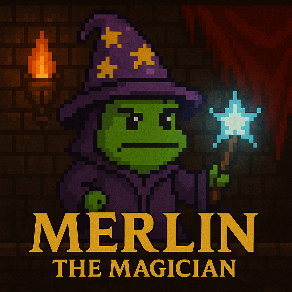 Merlin the Magician by TurbikXD