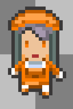 Free 2D Pixel character sprite by Ali Dehshiri