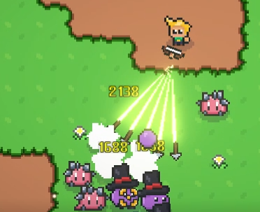 Bachelor Project - 2D Top Down ARPG by Dexitodary