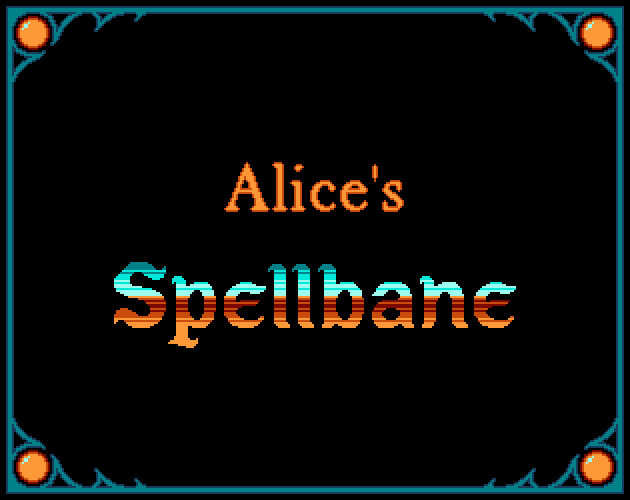 Alice's Spellbane - 8-bit Spell Animations by Alice Gristle