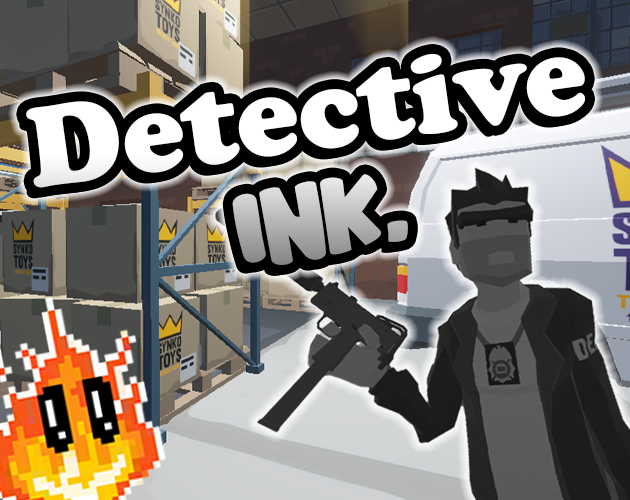 Detective Ink. by Broken Flame Games