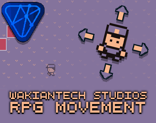RPG Movement (GameMaker) by WakianTech Studios