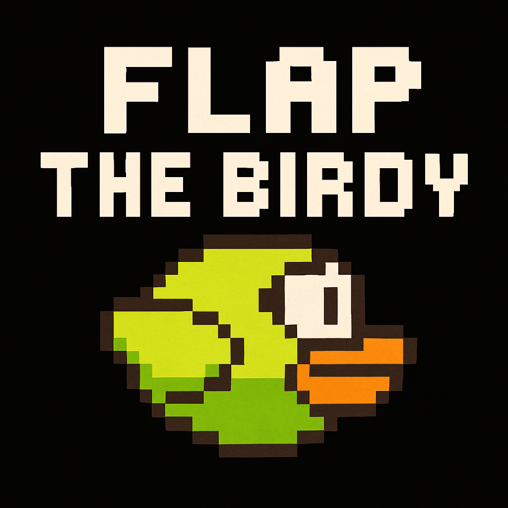 Flap The Birdy v 0.1.0! by Creeper_JJ_Pro GameDev