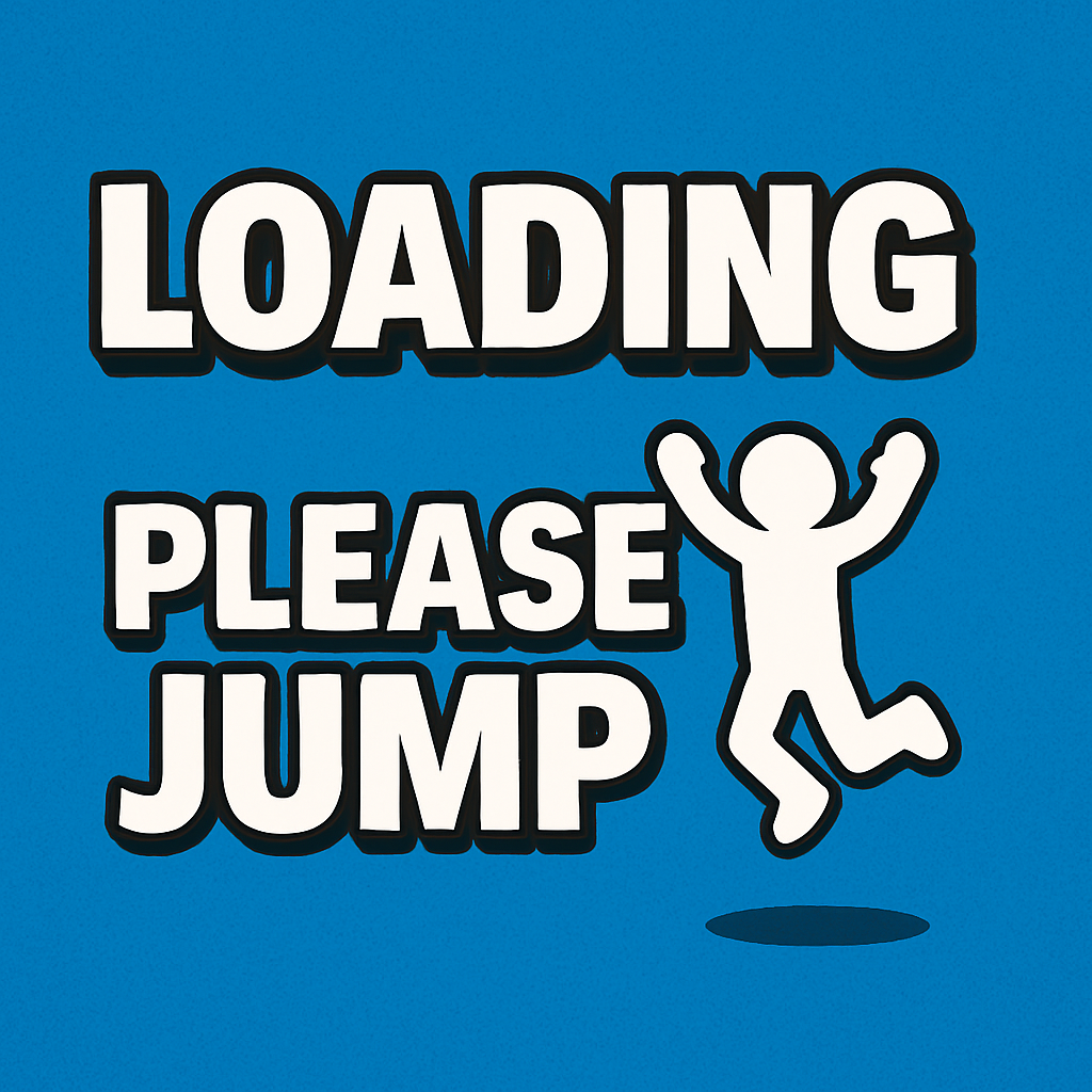 LOADING - Please Jump by Zeppern