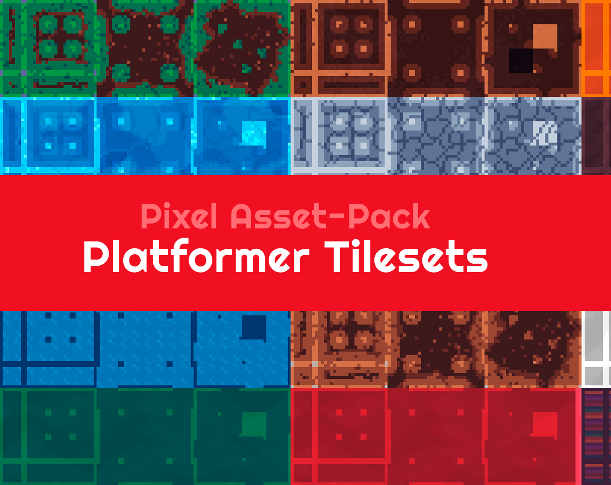 Platformer Tilesets - Pack! - Release Announcements - itch.io