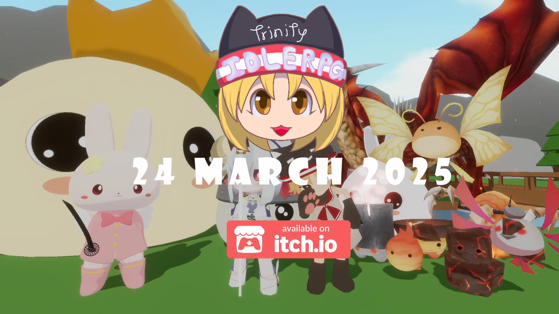Trinity Idle Rpg by Petchcious