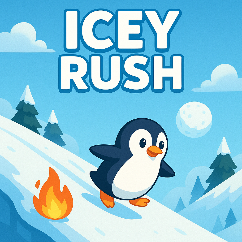 Icey Rush by NeonWorld for Tiny Embers Jam #001 - itch.io