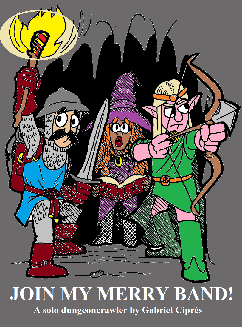 Join my merry band! by Warbriel