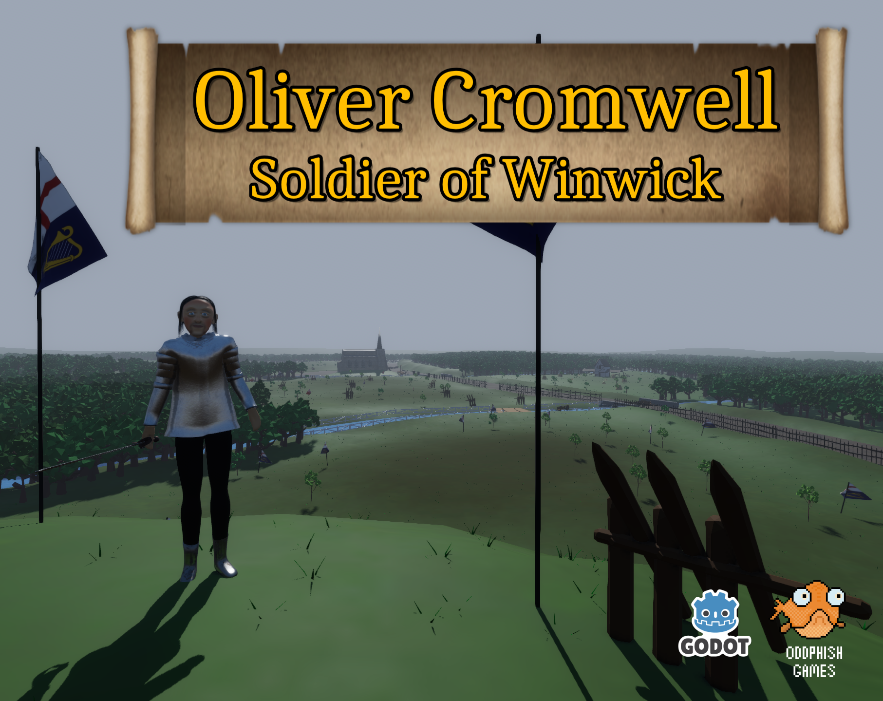 Oliver Cromwell: Soldier Of Winwick by OddPhishGames