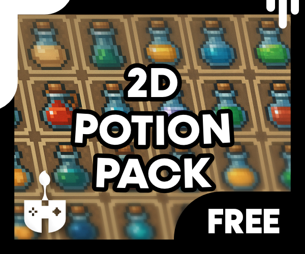 2D Potion Pack - Pixel Art Assets by Tunasdev