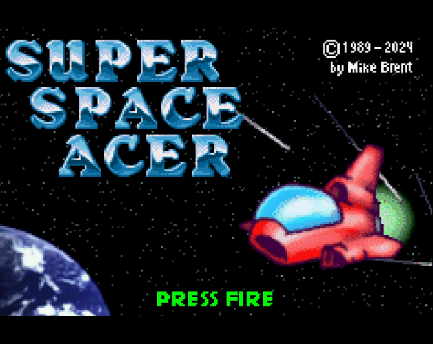 Super Space Acer: GBA by tursilion