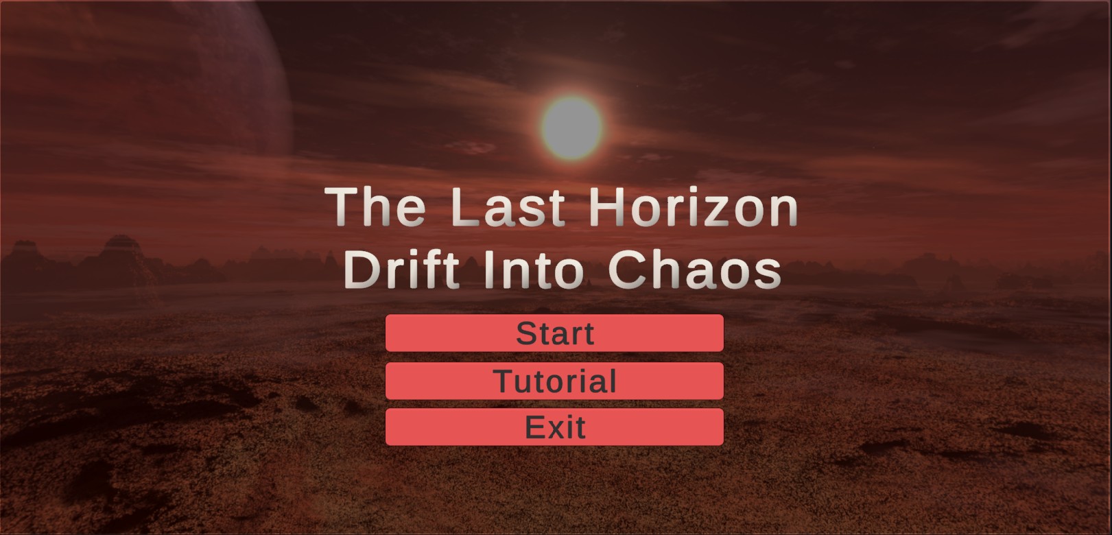 The Last Horizon - Drift Into Chaos by PatrickSmelt