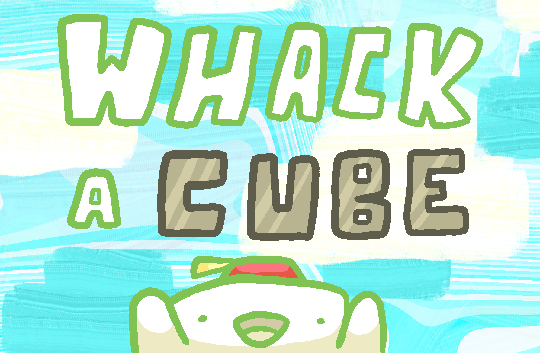 WHACK-a-CUBE by b33p_07 for Fez Creative Jam - itch.io