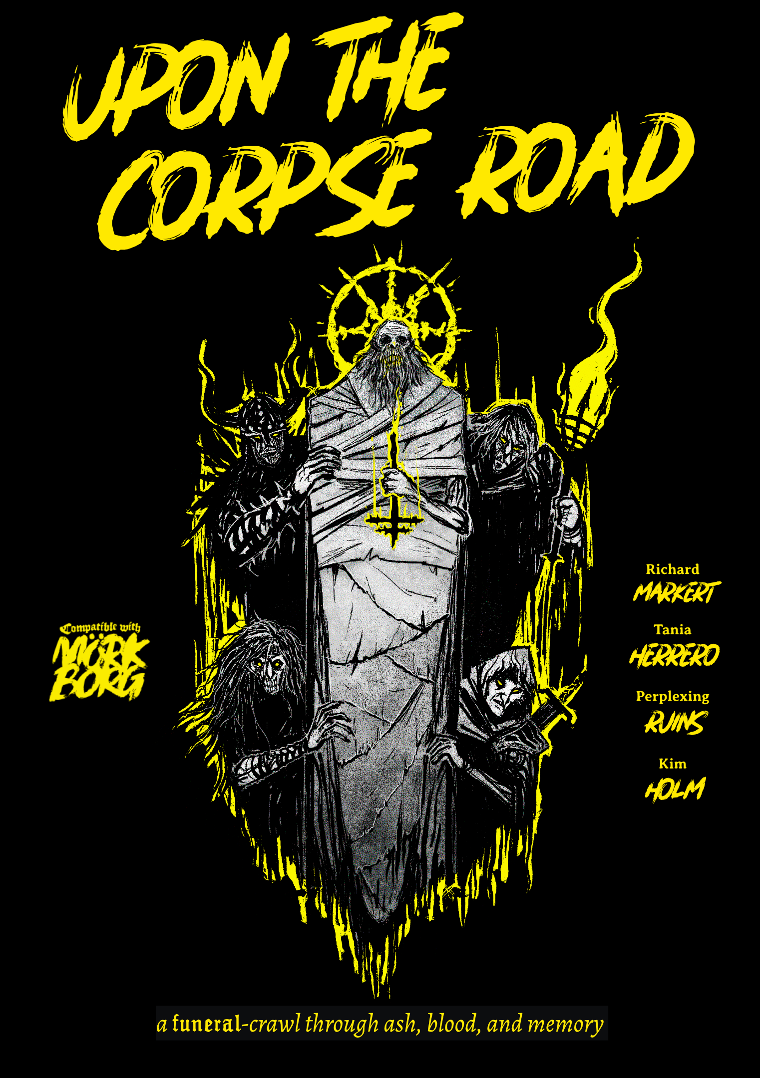 Upon the Corpse Road by 2 Gorblins in a Studio