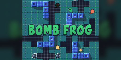 Bomb Frog by Ben James