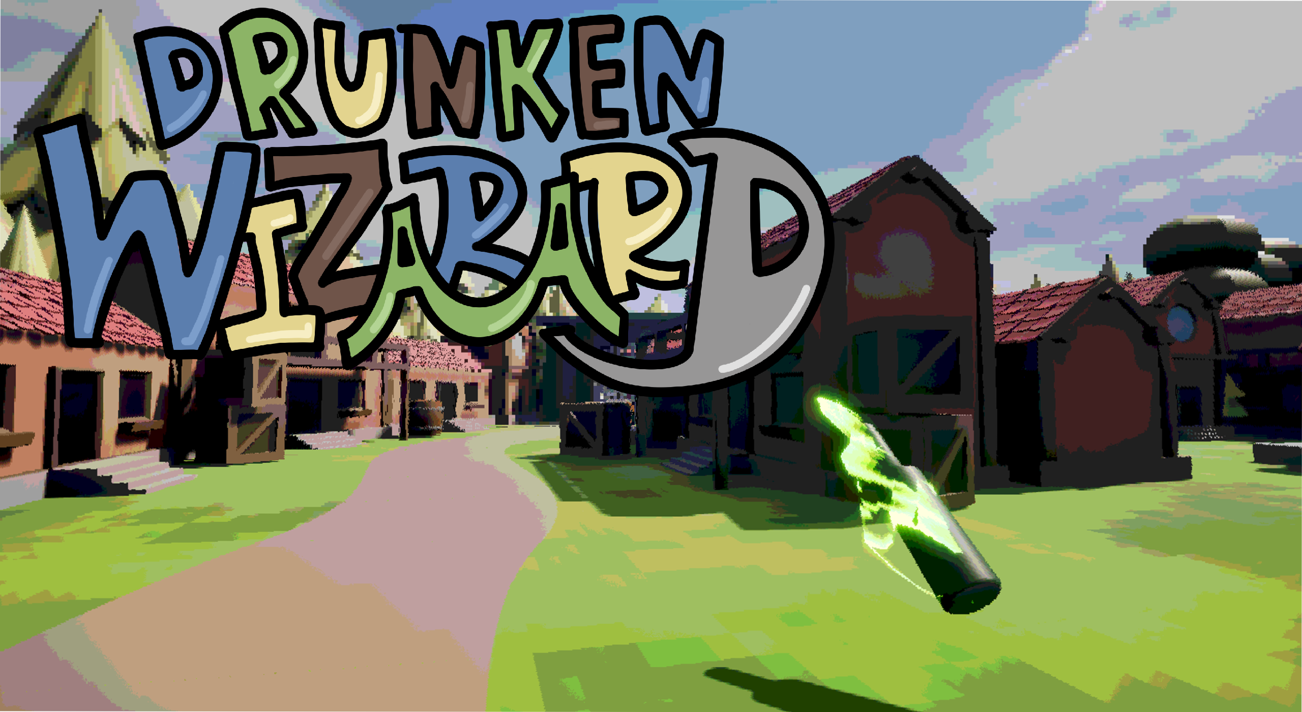 Project Drunken Wizards by Vantablack (dev), HazardPlay13, MGrooveTree