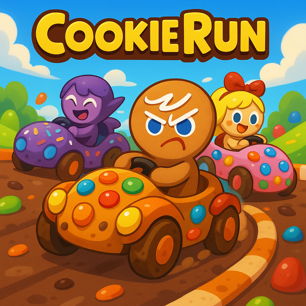 Cookie Run by Xylocodes