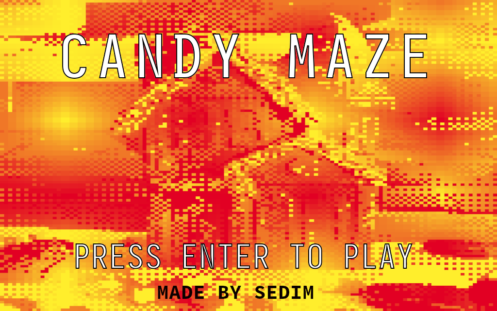 HORROR CANDY MAZE by ElSedim