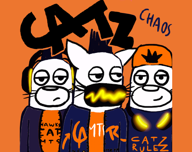CAT Z Chaos App Version by HawkStudioOfficial