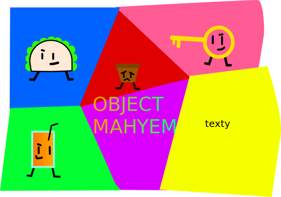 Object Mayhem by Chase_ellis_cnsu