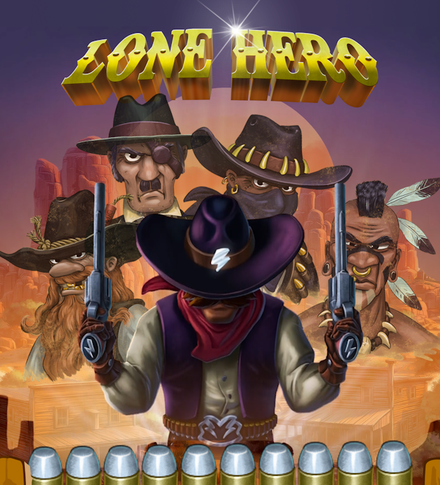 Mr Lone Hero by Smart Games Production