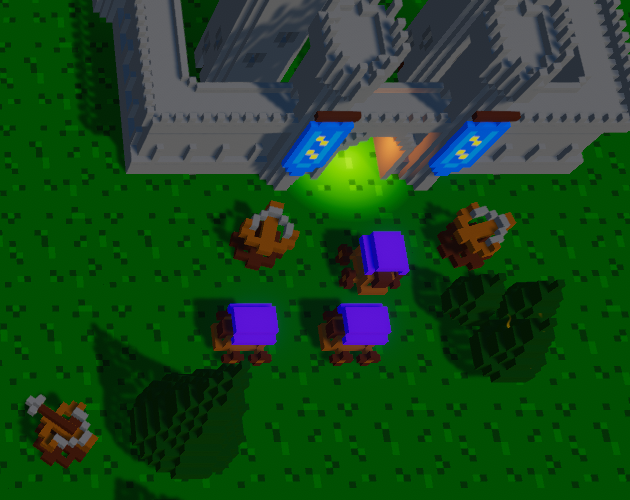 Realm Rush by My games as a solo developer