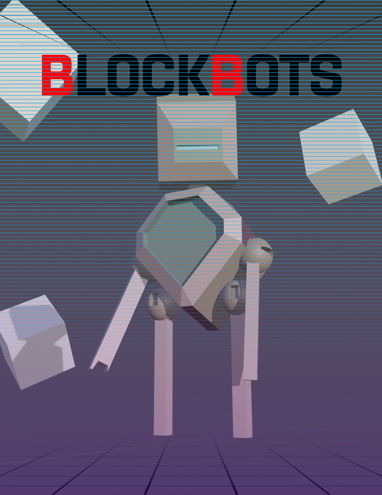 BLOCKBOTS by Lumnext
