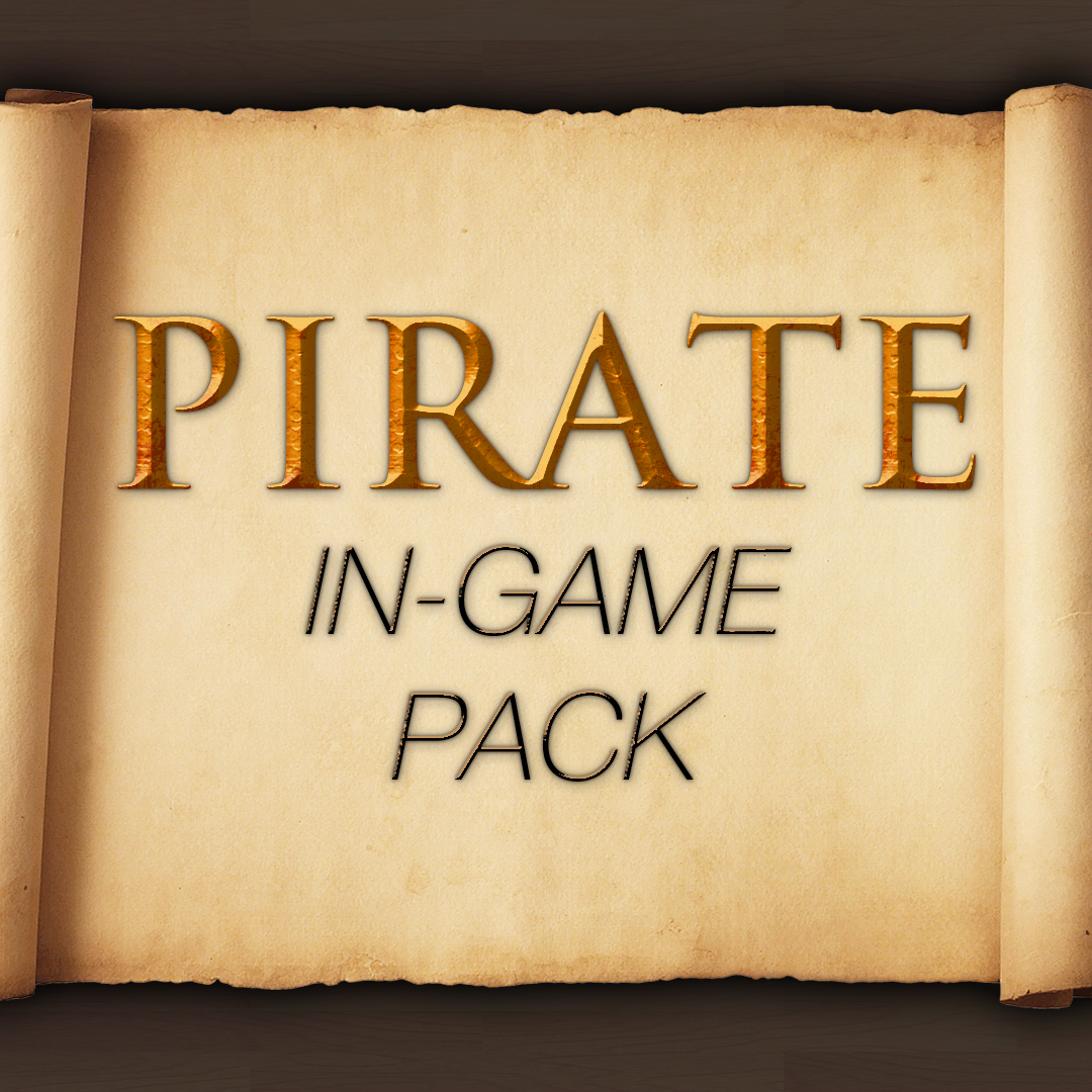 Pirate In-Game Pack by Abstergo Design