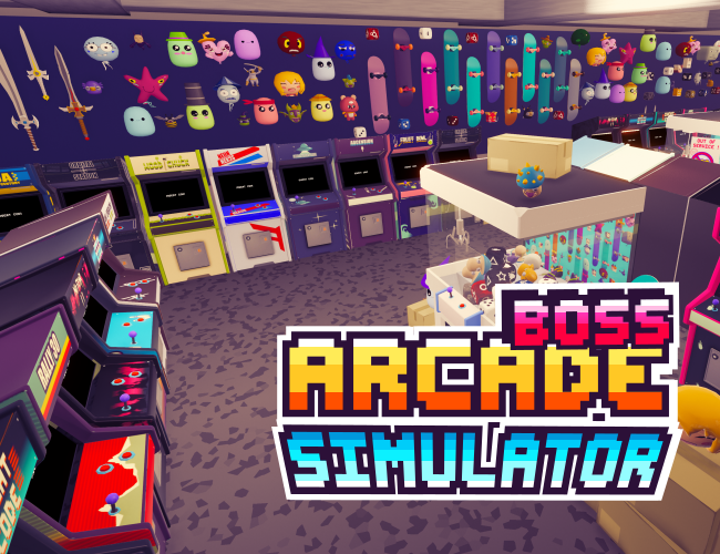Arcade Boss Simulator by vangaurdsofcode