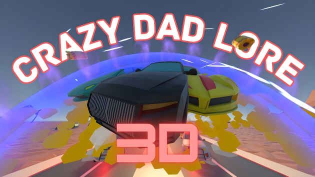 CRAZY DAD LORE 3D by Marguro, LOVERnoey, MrWinRock, vagolf, Katsuki for Thailand Summer Jam 2025 ...