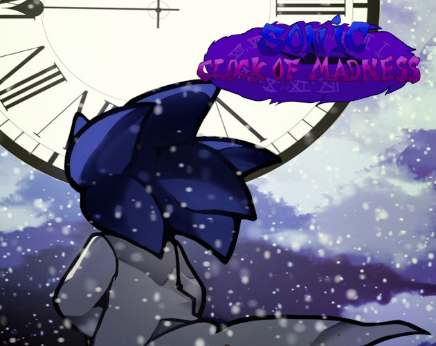 Sonic: Clock of Madness by ArkJoys