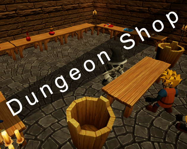 Dungeon Shop by soart