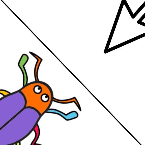 Escape from the Beetle by VexWorld