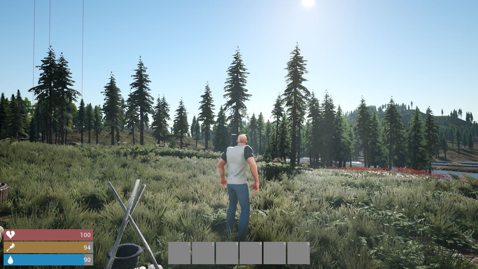 Survive in the forest by xixgames