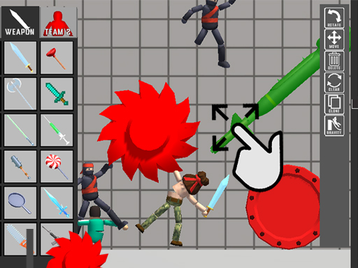 People Playground 3d by jamal AMCHART