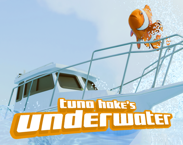 New level, new fish, first person mode + some other stuff - tuna hake's ...