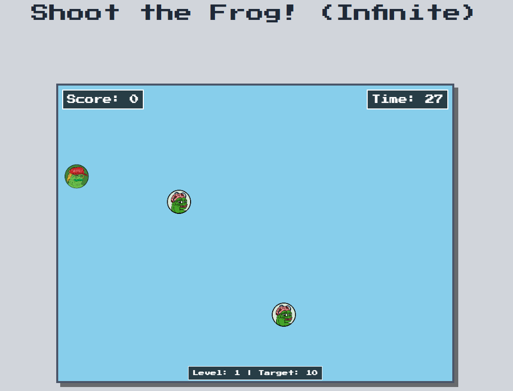 Shoot the Frogs by NoiseToSeeYou