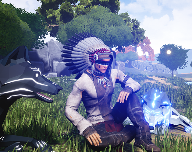 Legend of Two Wolves by Mythra Tech