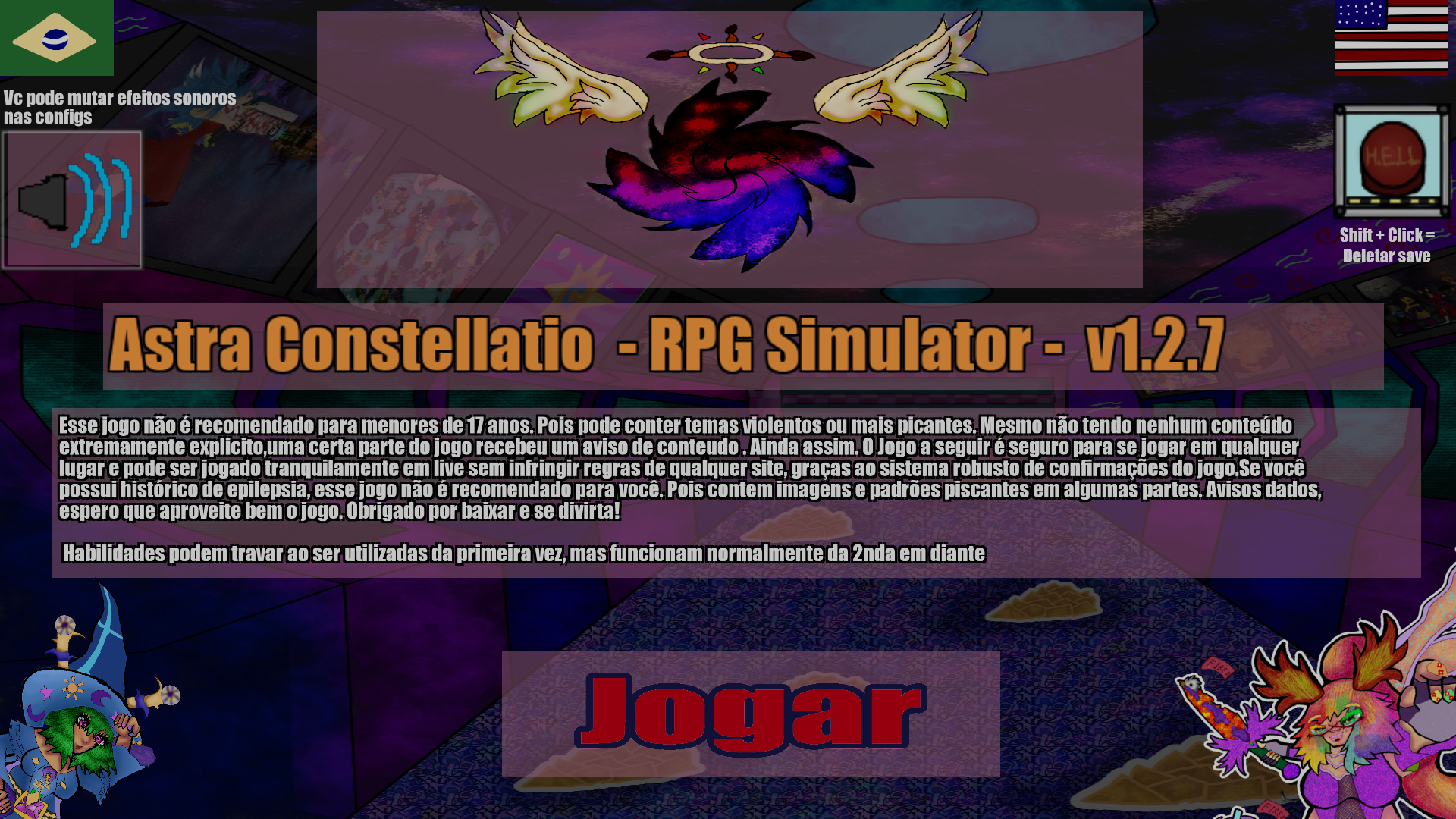 Official patch notes for 1.2.10 - Astra Constellatio: RPG Simulator by ...