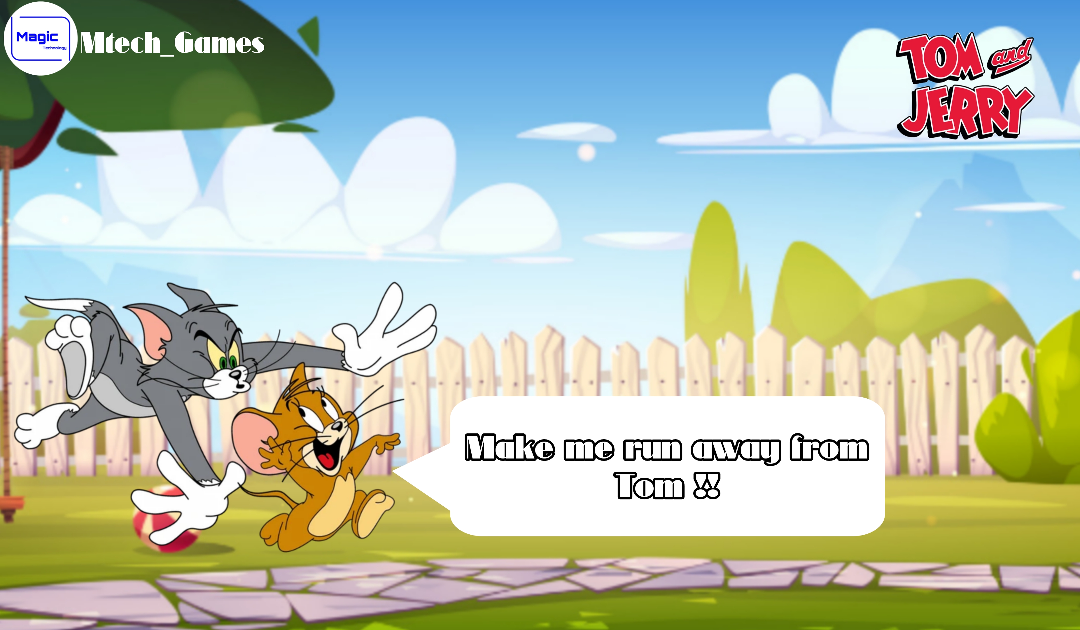 Tom & Jerry Run !! - For PC Only by NoorEldin
