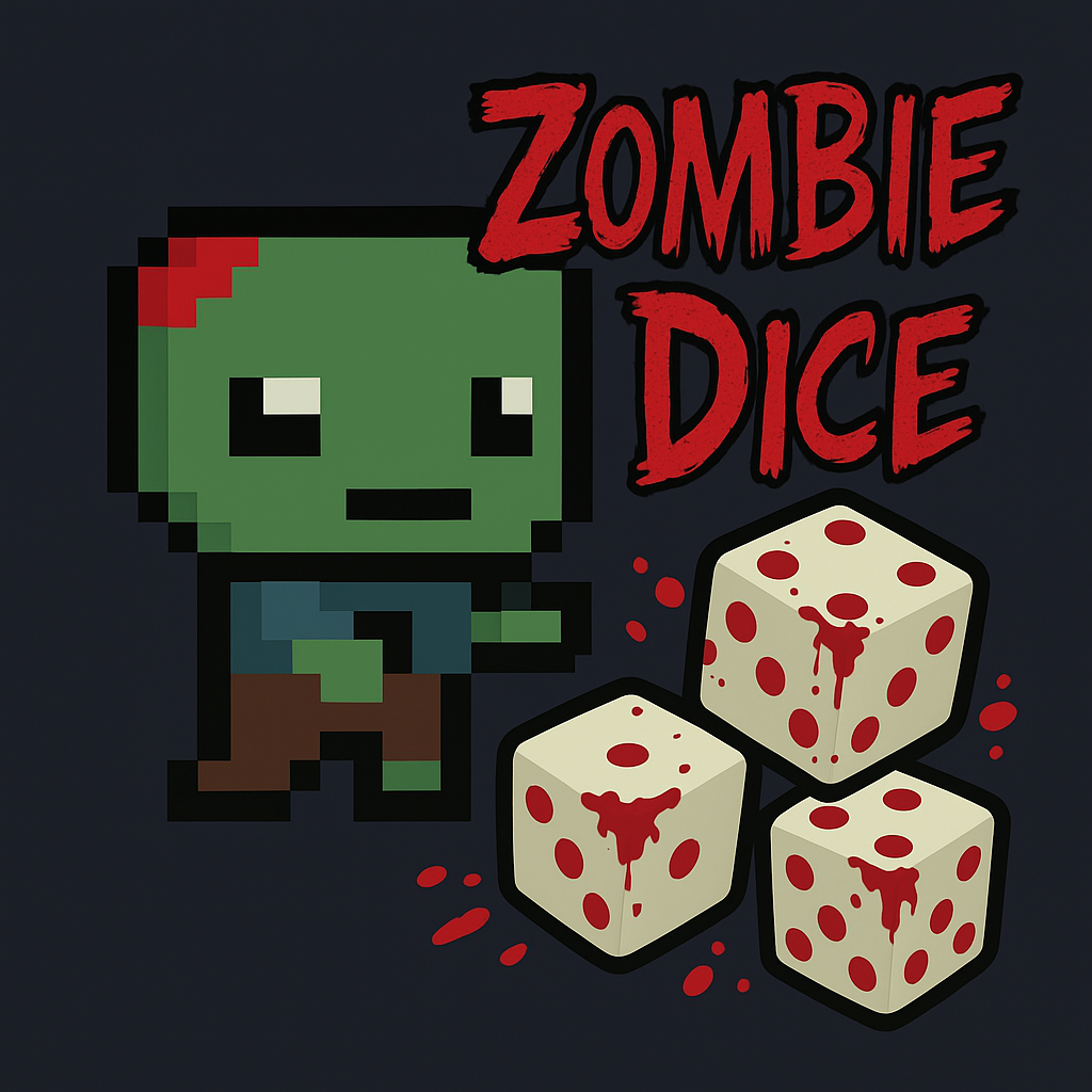 Zombie Dice by DarkTotem